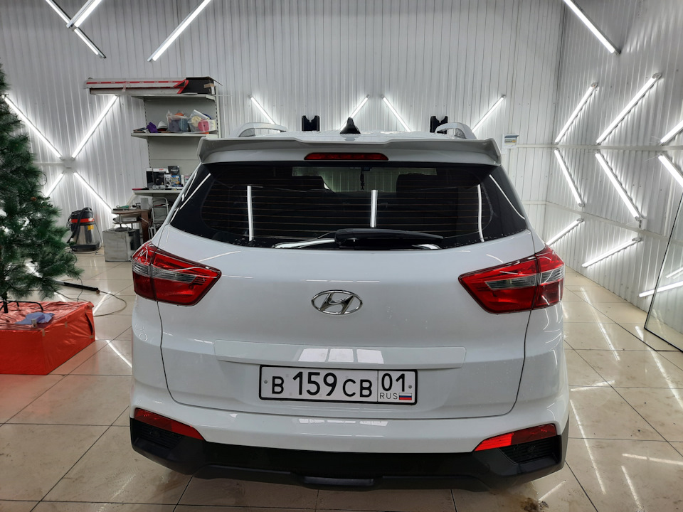 Спойлер Hyundai Creta (2016-2020), купить с доставкой в Москве в ...