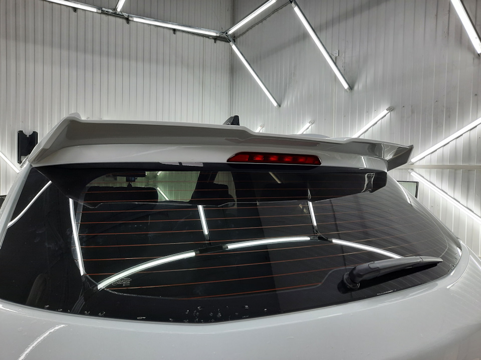 Спойлер Hyundai Creta (2016-2020), купить с доставкой в Москве в ...