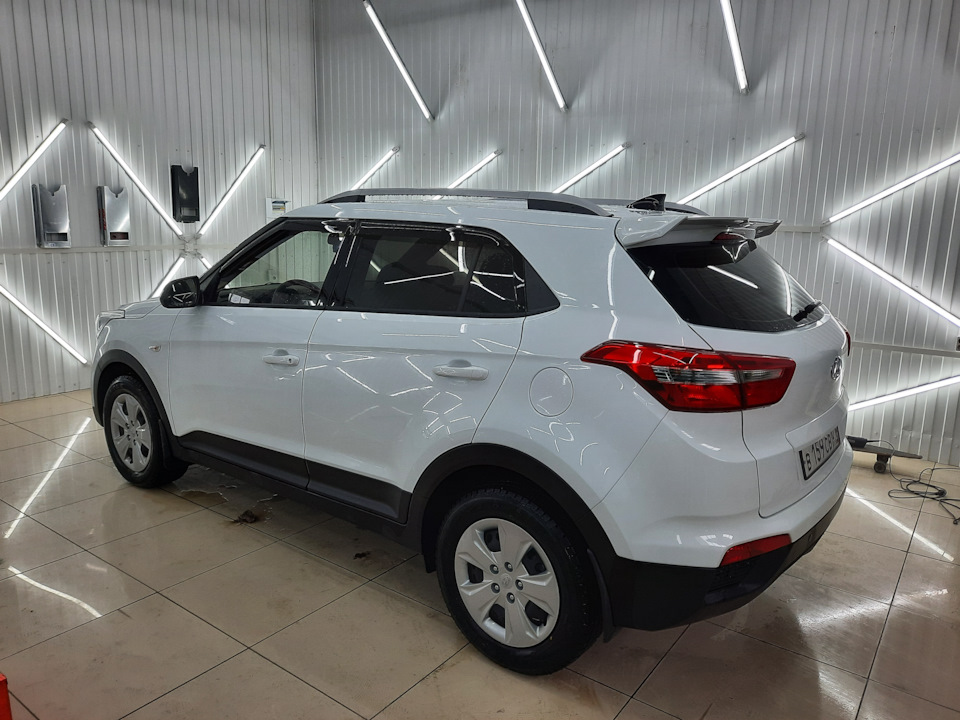 Спойлер Hyundai Creta (2016-2020), купить с доставкой в Москве в ...